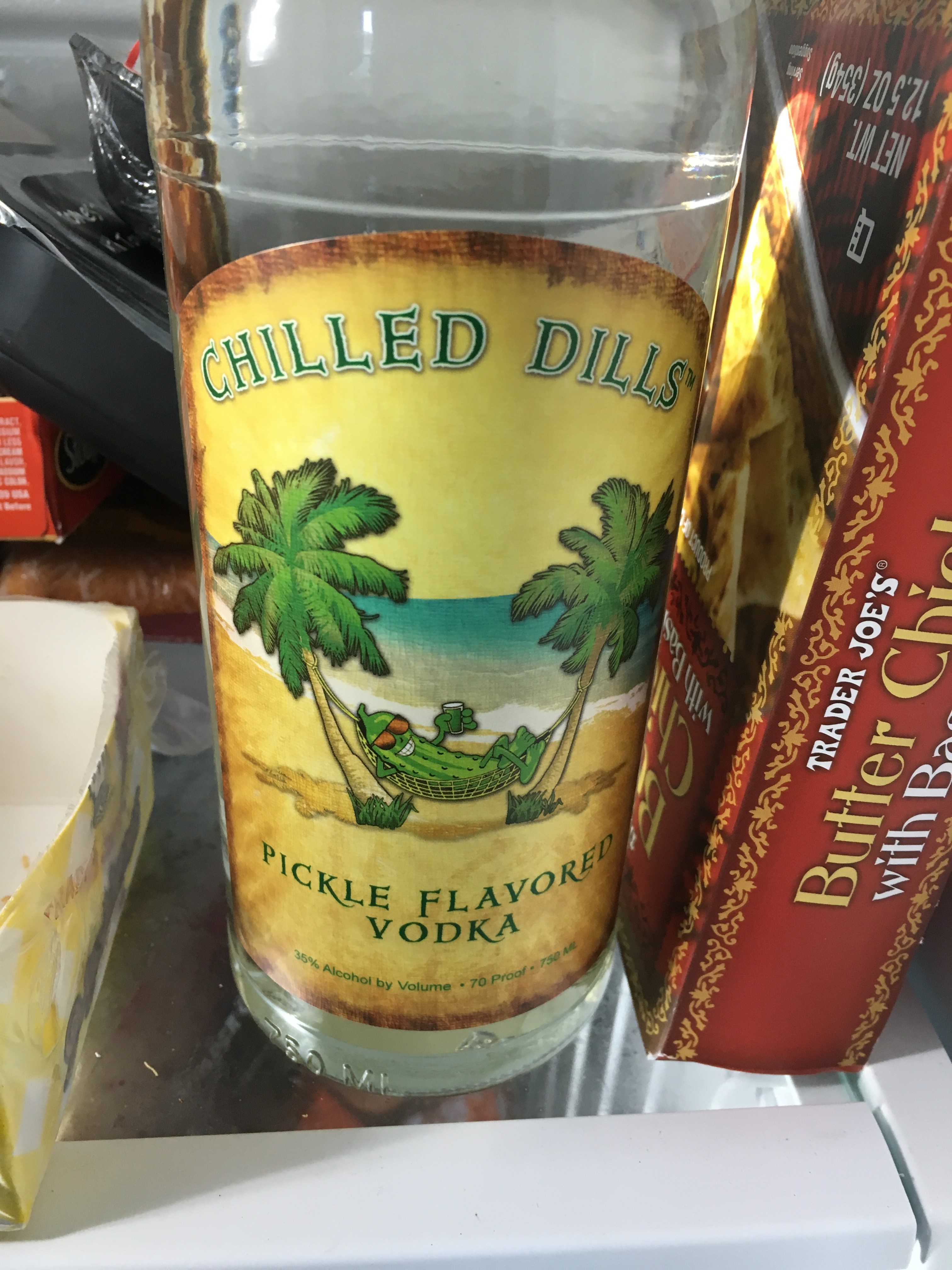 Chilled Dills Pickle Flavored Vodka – Pickle Picker